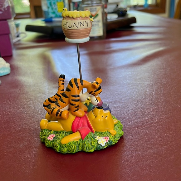 Accents | Vintage Winnie The Pooh Photo Stand | Poshmark